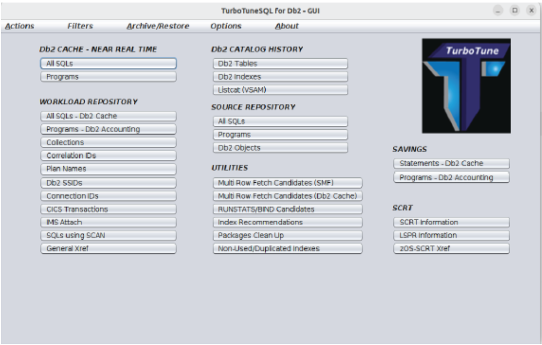 TurboTuneSQL-DB2 - TurboTune